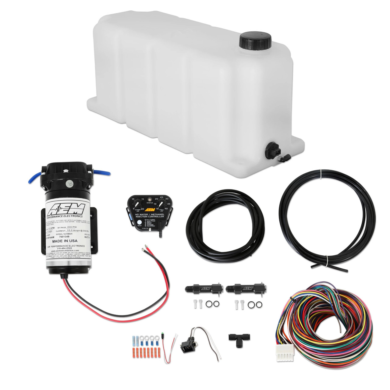 Water/Methanol Injection Kit 5 Gallon | Polk Brothers Racing Equipment