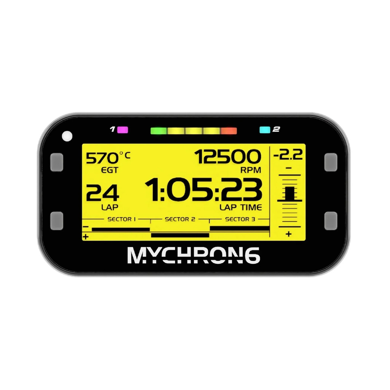 MyChron 6 w/ Water Temp M10 Sensor | Polk Brothers Racing Equipment