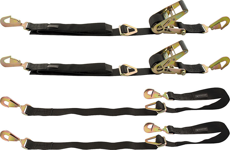 Race Car Tie Down Kit | Polk Brothers Racing Equipment