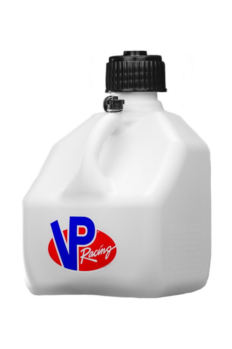 Motorsports Jug 3 Gal White Square | Polk Brothers Racing Equipment