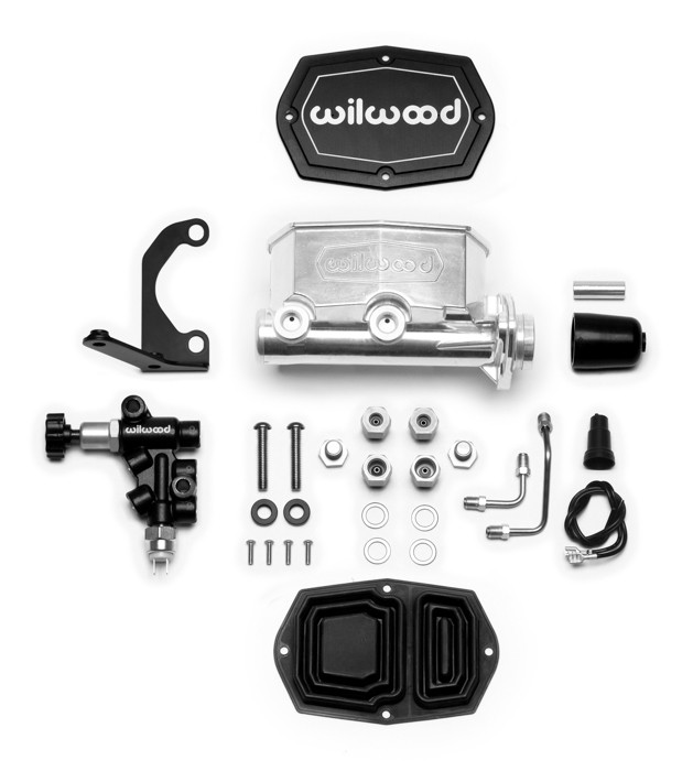 Master Cylinder Tandem 1.00in W/Prop Valve | Polk Brothers Racing Equipment